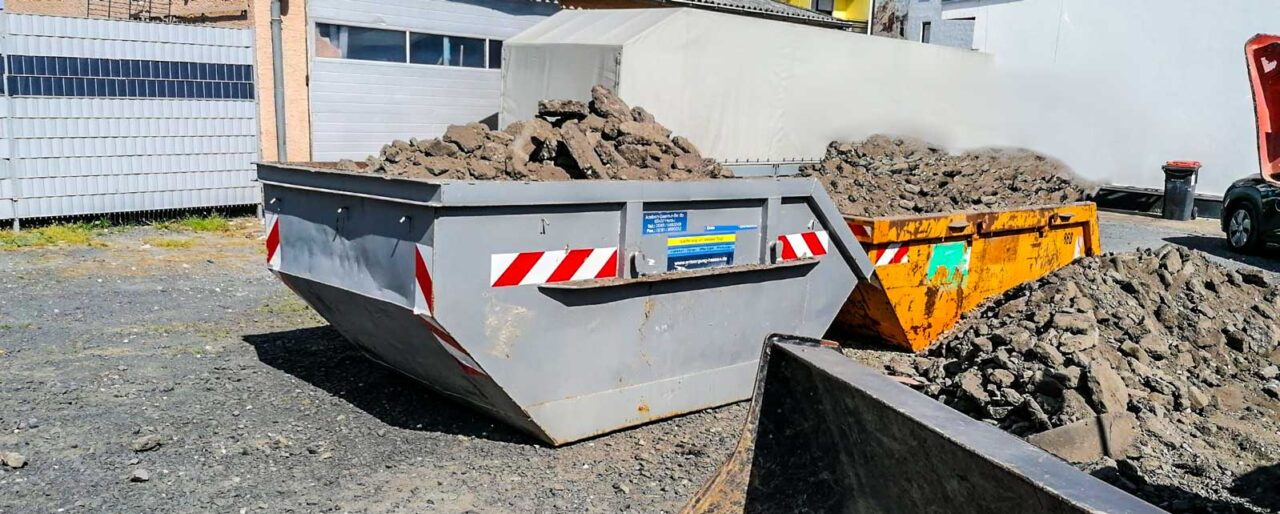 Containerdienst Hanau | Jetzt günstig müll entsorgen in Hanau