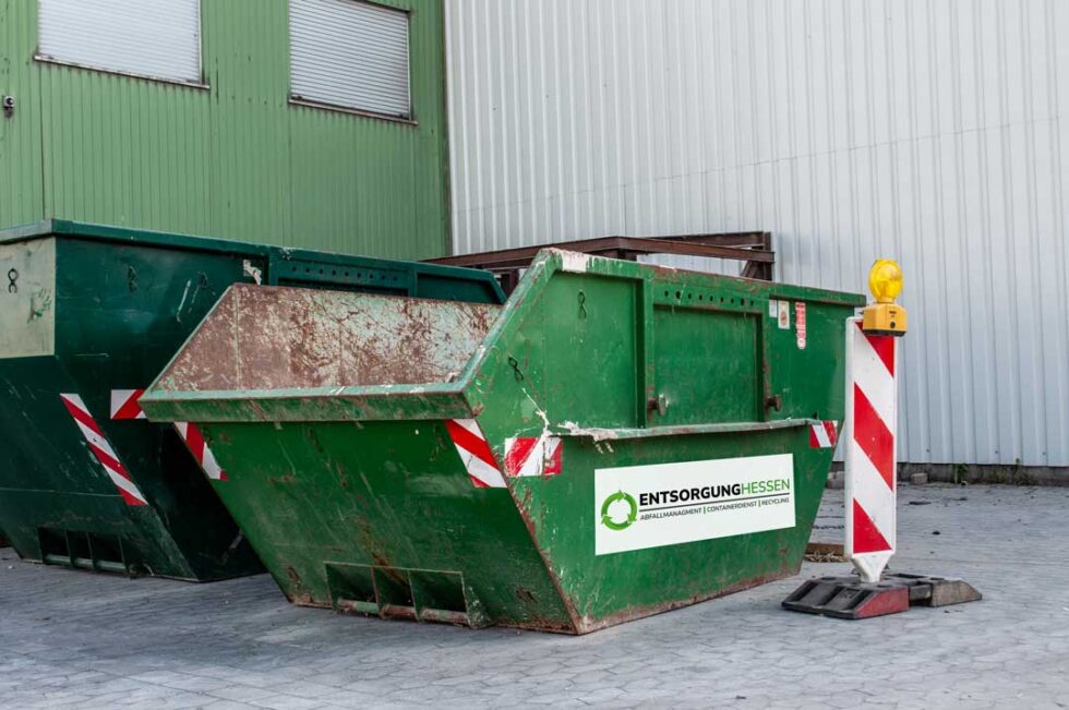 Containerdienst Hanau & Abfallmanagement | Entsorgung Hessen